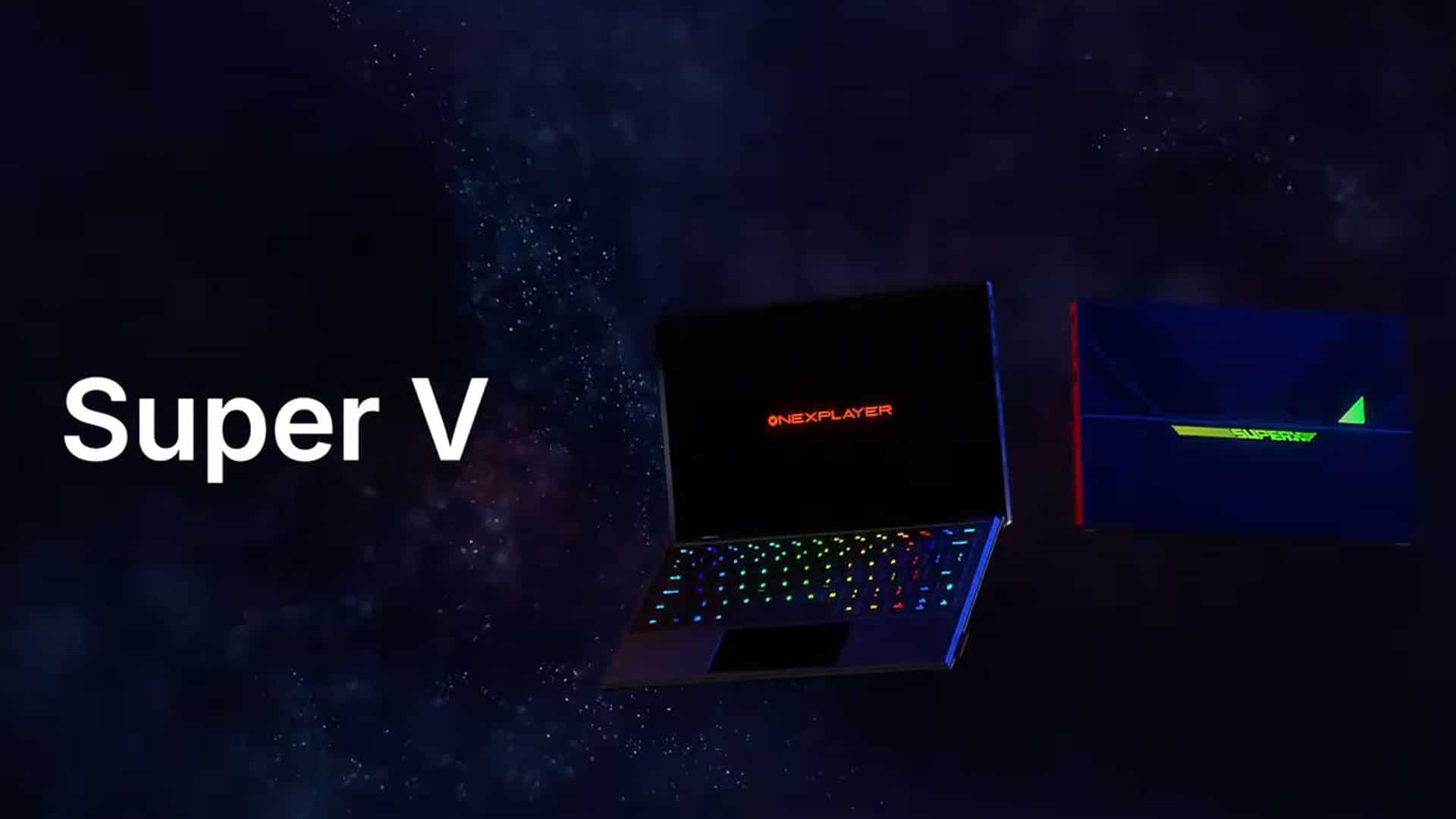 OneXPlayer Intel powered Super V tablet joins AMD Super X at CES 2026 ...