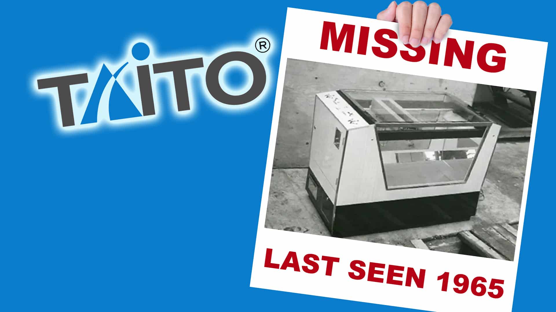 Taito leads search for rare missing piece of Space Invader maker's ...