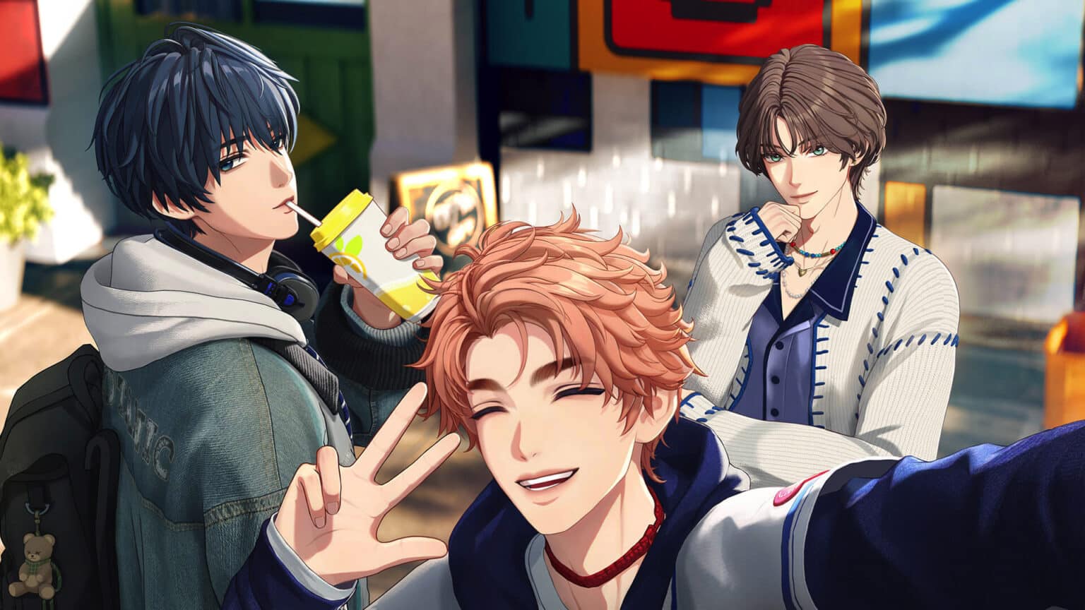 New idol game V Project brings cel-shaded lads & not a lot of info ...