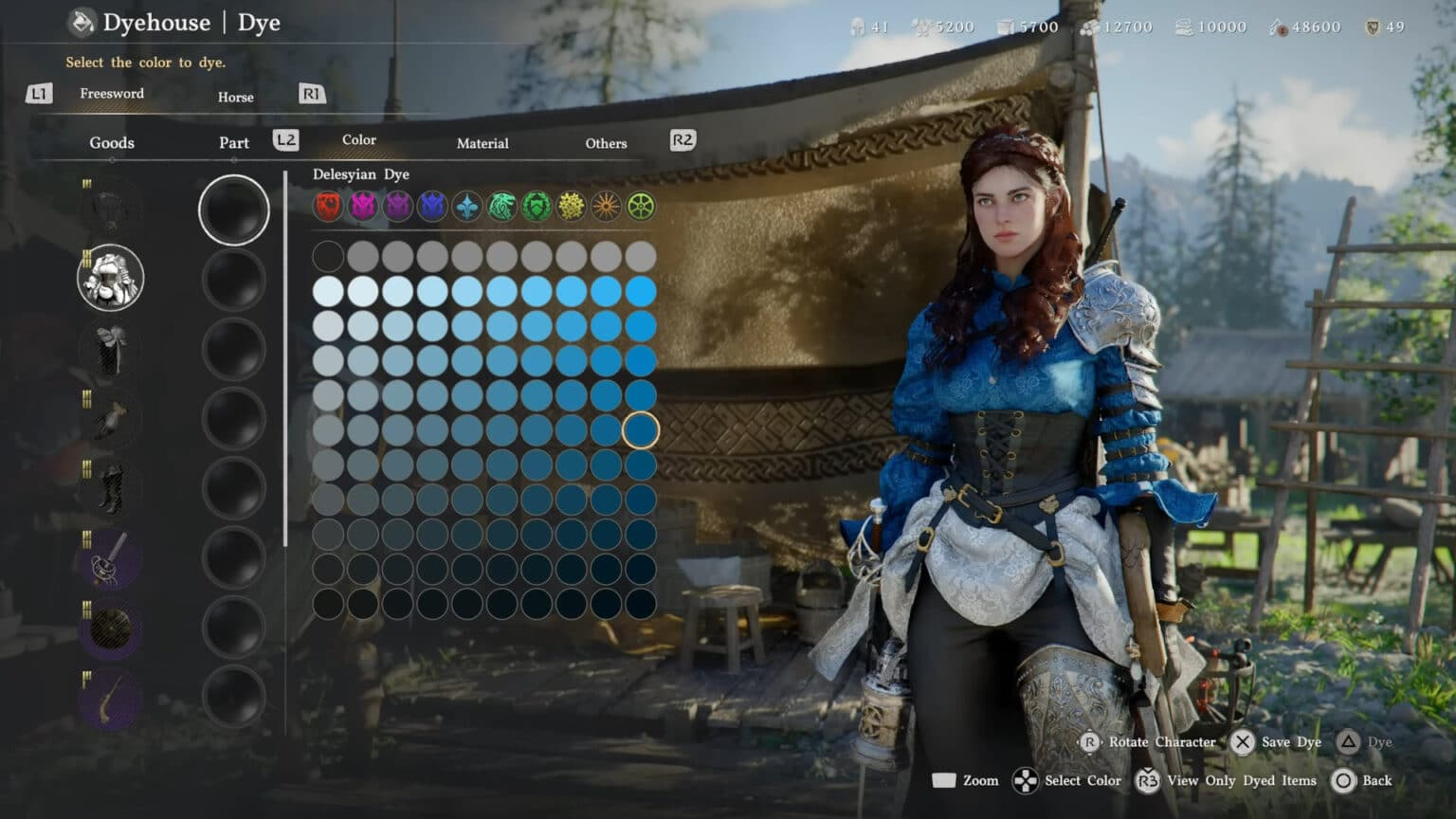 Crimson Desert S Character Customization Confirmed With Gear Dyes And