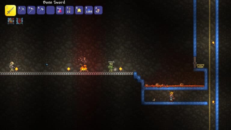 How to beat the Terraria Skyblock challenge seed