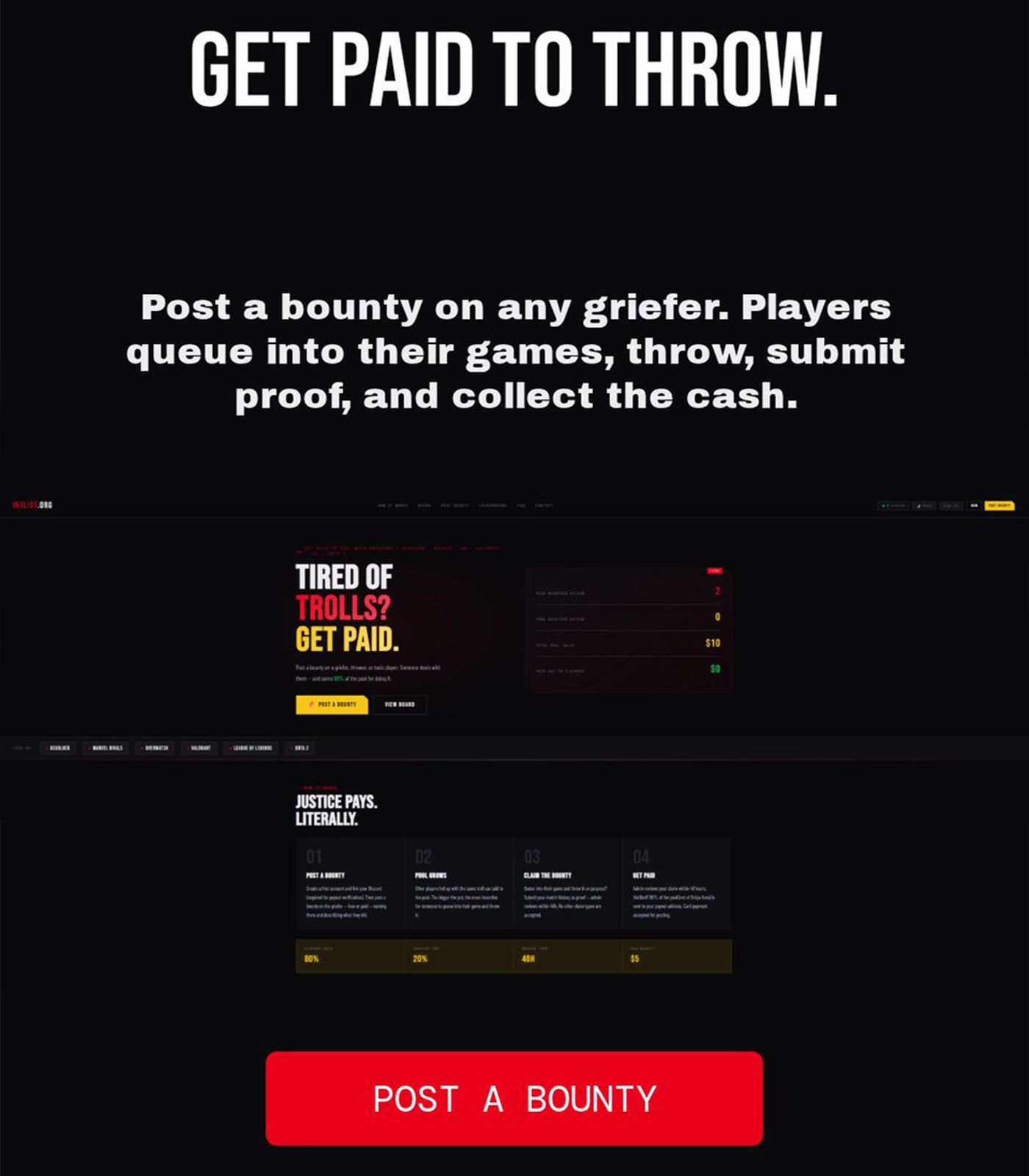This website will pay you to throw ranked matches in Overwatch, League ...