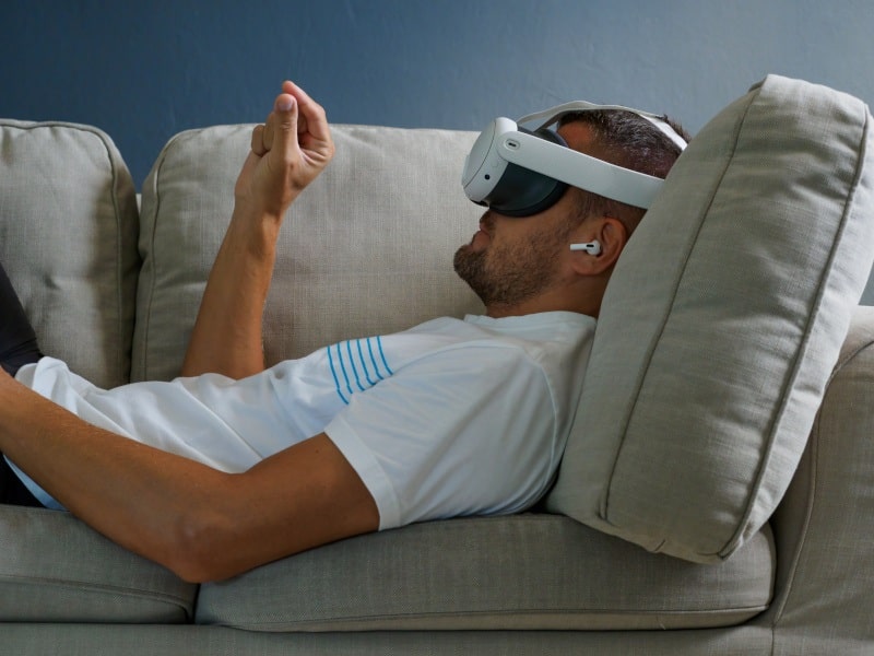 "We're getting to the point where glasses will become the third ...