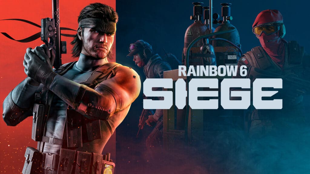 Rainbow Six Siege Year 11 Adds Solid Snake, R6 ShieldGuard - The Escapist