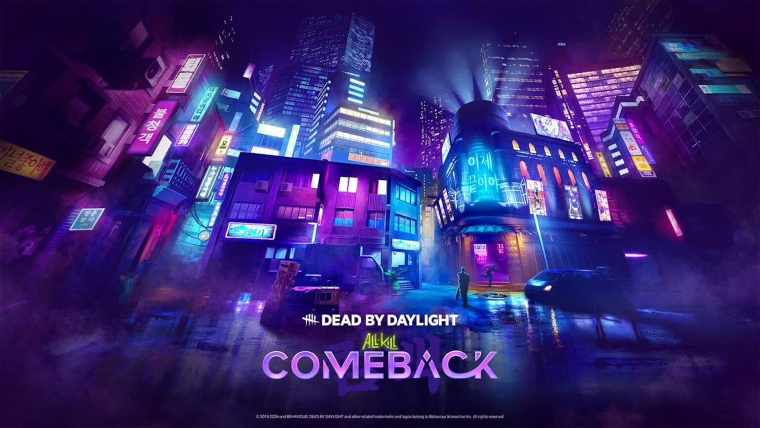 Dead by Daylight's new chapter, All-Kill: Comeback launches with K-Pop ...