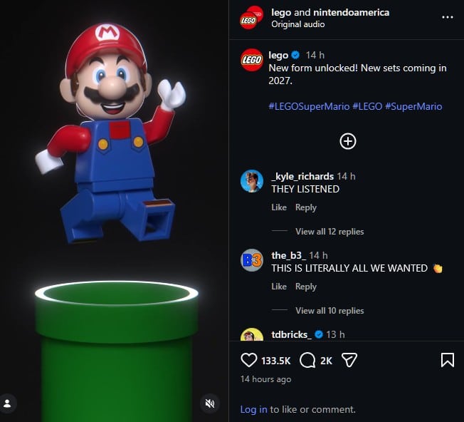 LEGO Super Mario Minifigs Finally Arriving - The Escapist