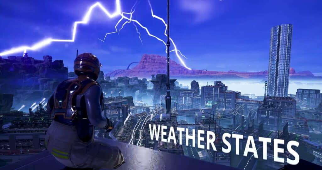 Satisfactory 1.2 update adds rain and fluid trucks - The Escapist